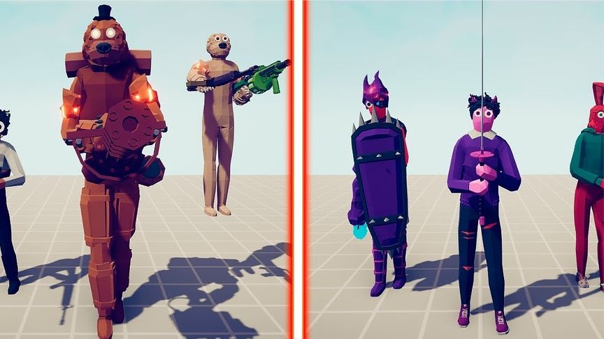 全面战争模拟器:超级模组兵种大乱斗!