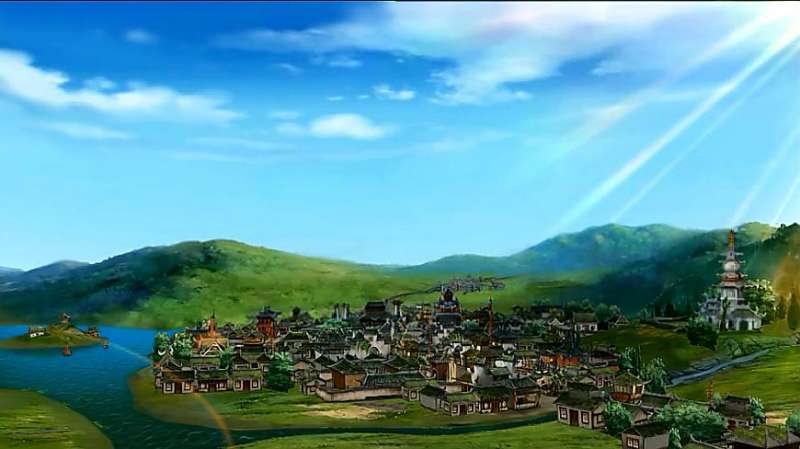 《武林外传》动画版:老白想把赃物赔给范大娘,佟掌柜不同意