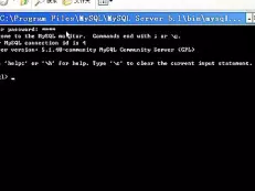 MySQL视频教程 第02课 共22课:Windows环境下安装与配置MySQL.flv_...