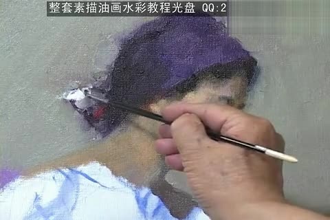 油画基础教程详细讲解