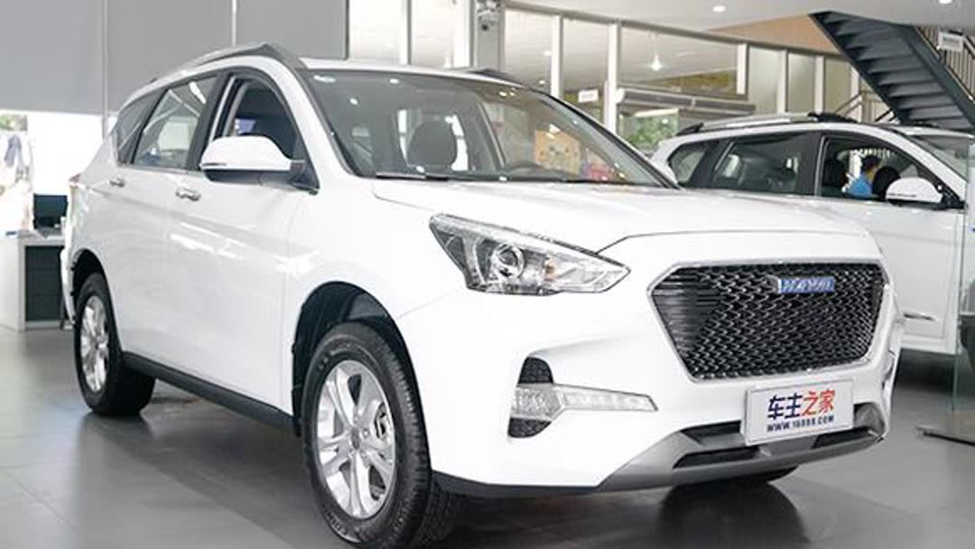 哈弗M6视频解码:我是哈弗H6小弟,但我比它帅!