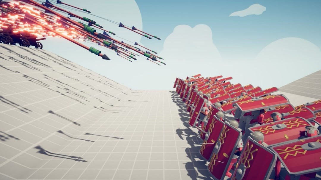 全面战争模拟器:罗马军团VS全部神之兵种