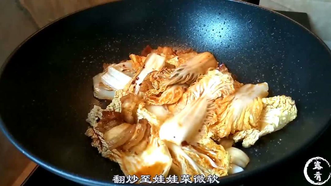 教你娃娃菜的新鲜吃法,麻辣鲜香,比饭店大厨炒的还好吃!