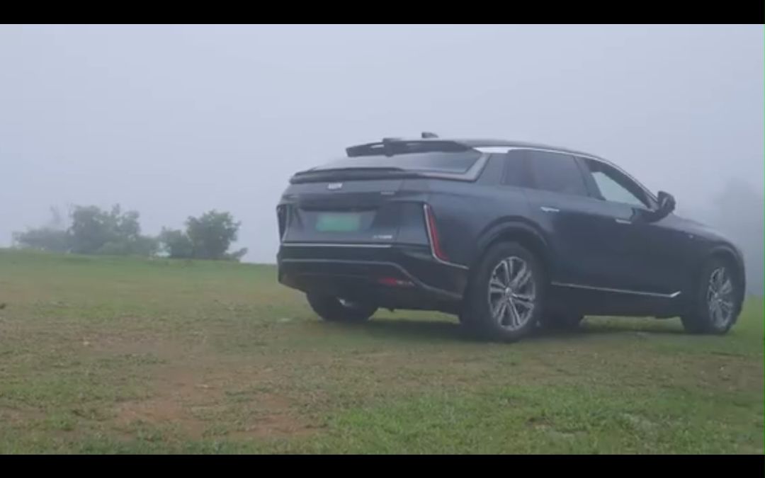 充电不再烦恼!双节锐歌自驾真实体验#凯迪拉克LYRIQ #自驾游 #汽车