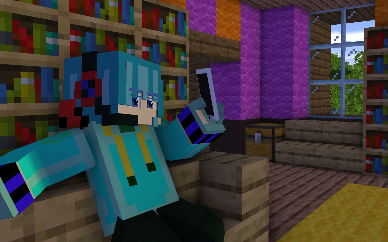 【MC/守望/踩点向】也许只有傻瓜才会相信,但我相信