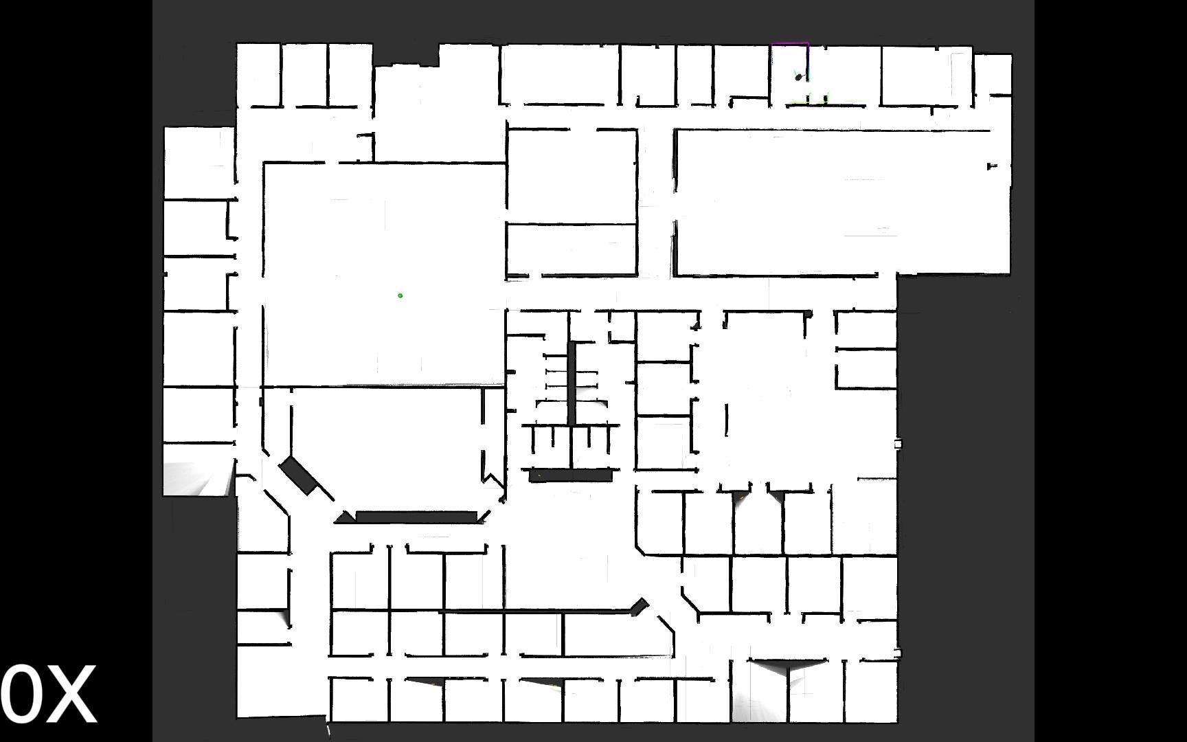 机器人自主探索(gmapping,cartographer对比试验)