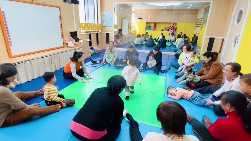 #一群小可爱 #我一出场就超闪 #比心❤ #早教中心 #课堂实录