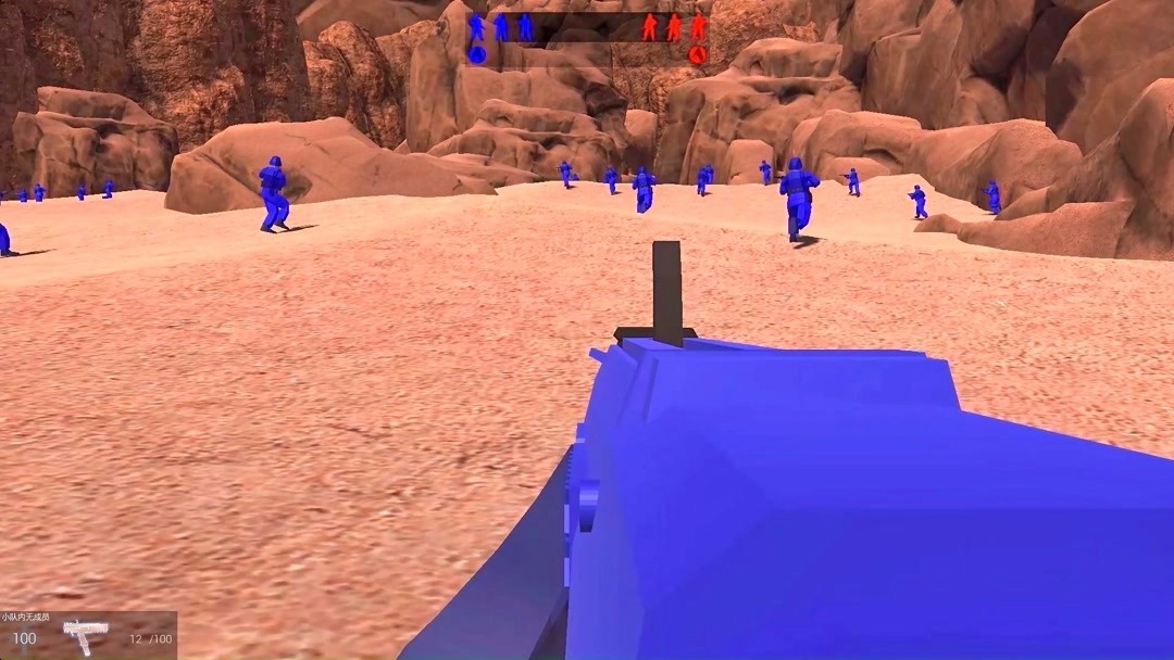 战地模拟器:来试试新型喷火器好玩不!