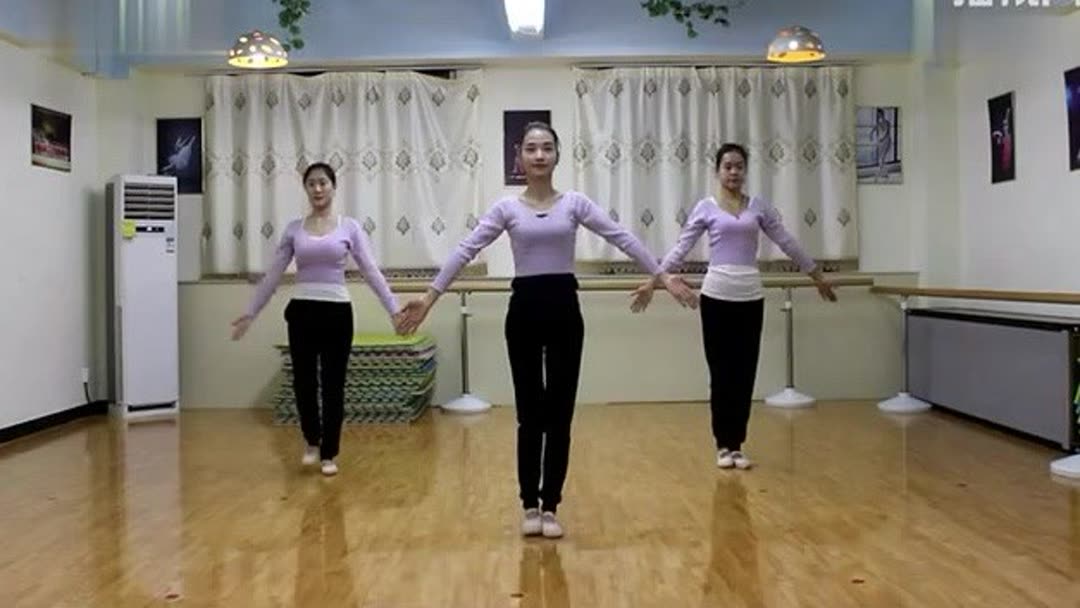 最美的光儿童舞蹈教学视频