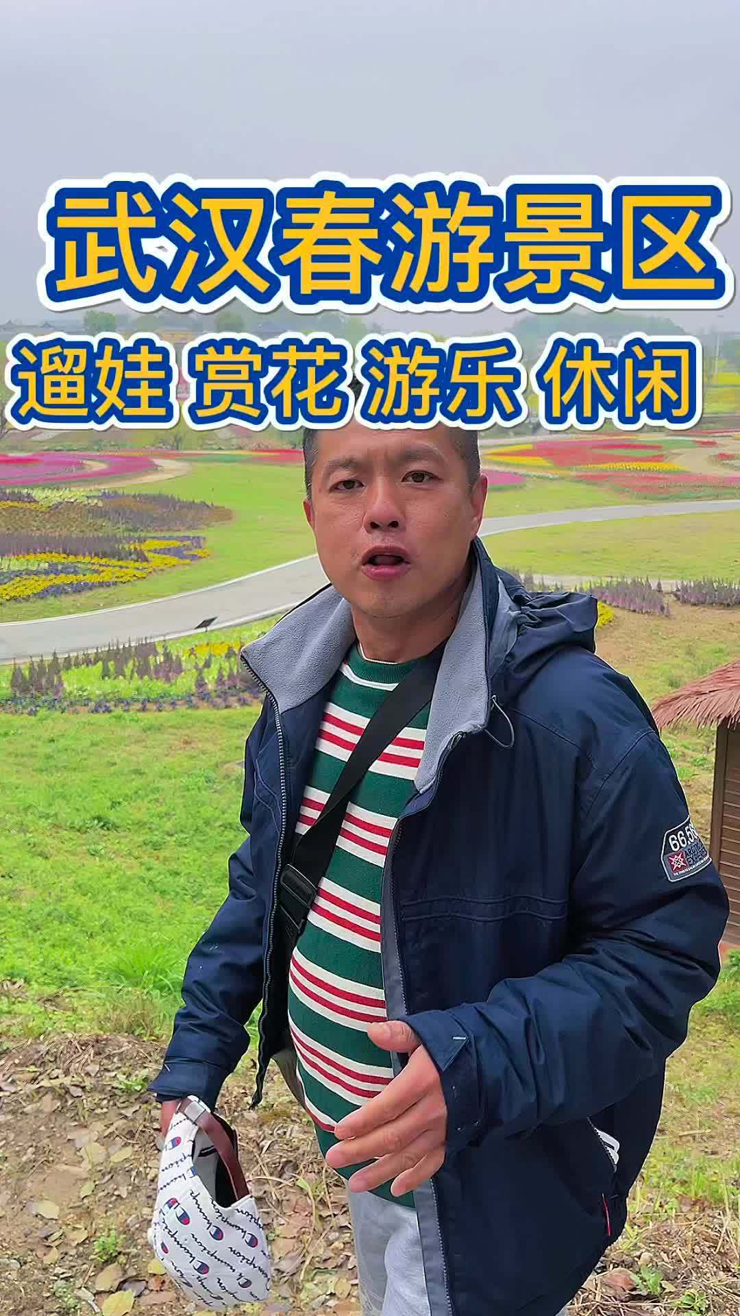 武汉的春天 不如带小朋友来这放肆一把吧