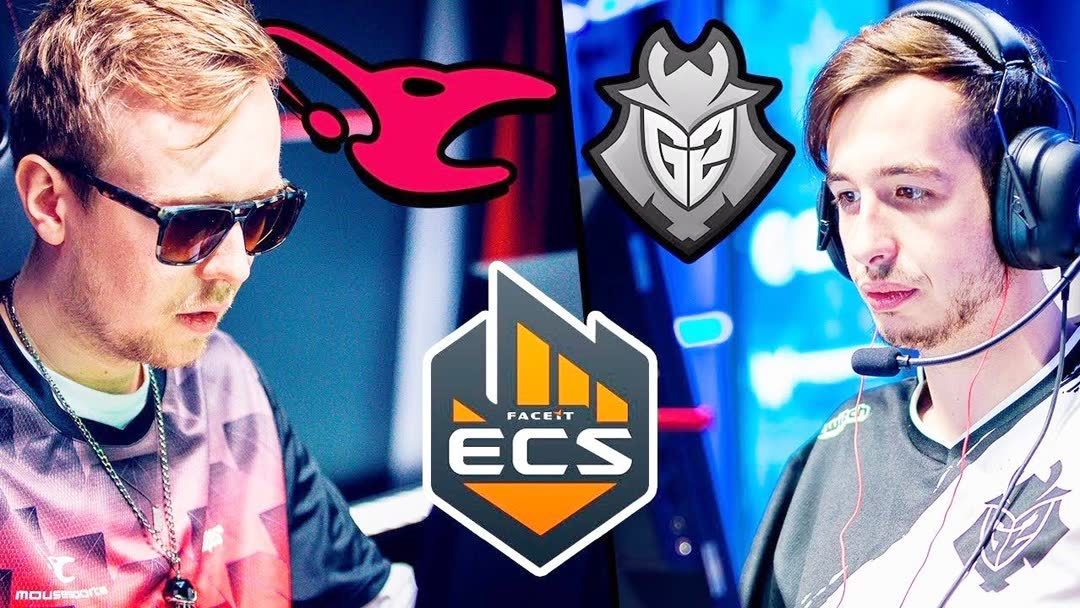 【CSGO】G2 vs Mousesports-ECS比赛-图一精彩时刻