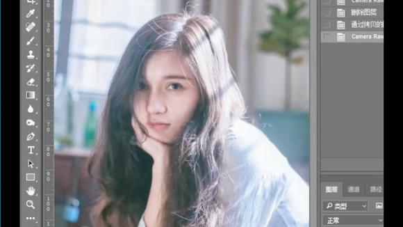 一张灰暗的照片,使用ps如何把它调得通透,唯美!