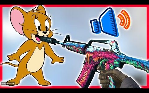 CSGO音效卡通化更新!
