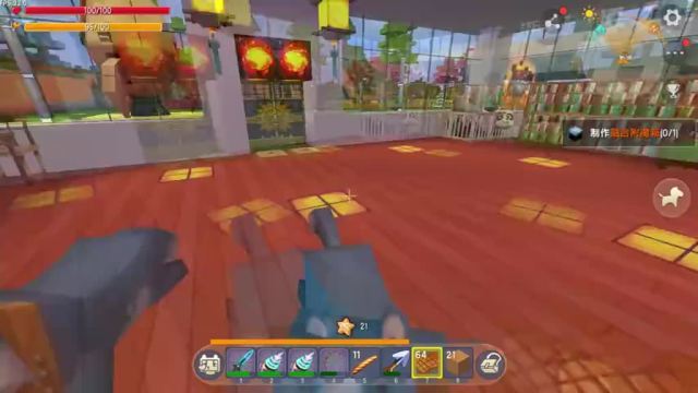 迷你世界181:小狗喝牛奶可以快速长大,我一口气制作了54瓶