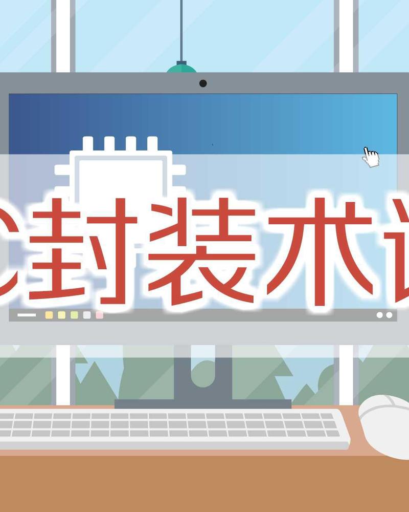 IC 封装术语:不同的集成电路采用不同的分装形式