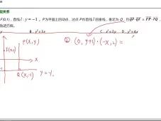 毛家学堂高中数学选修1圆锥曲线与方程第47节曲线轨迹方程的求法2-1