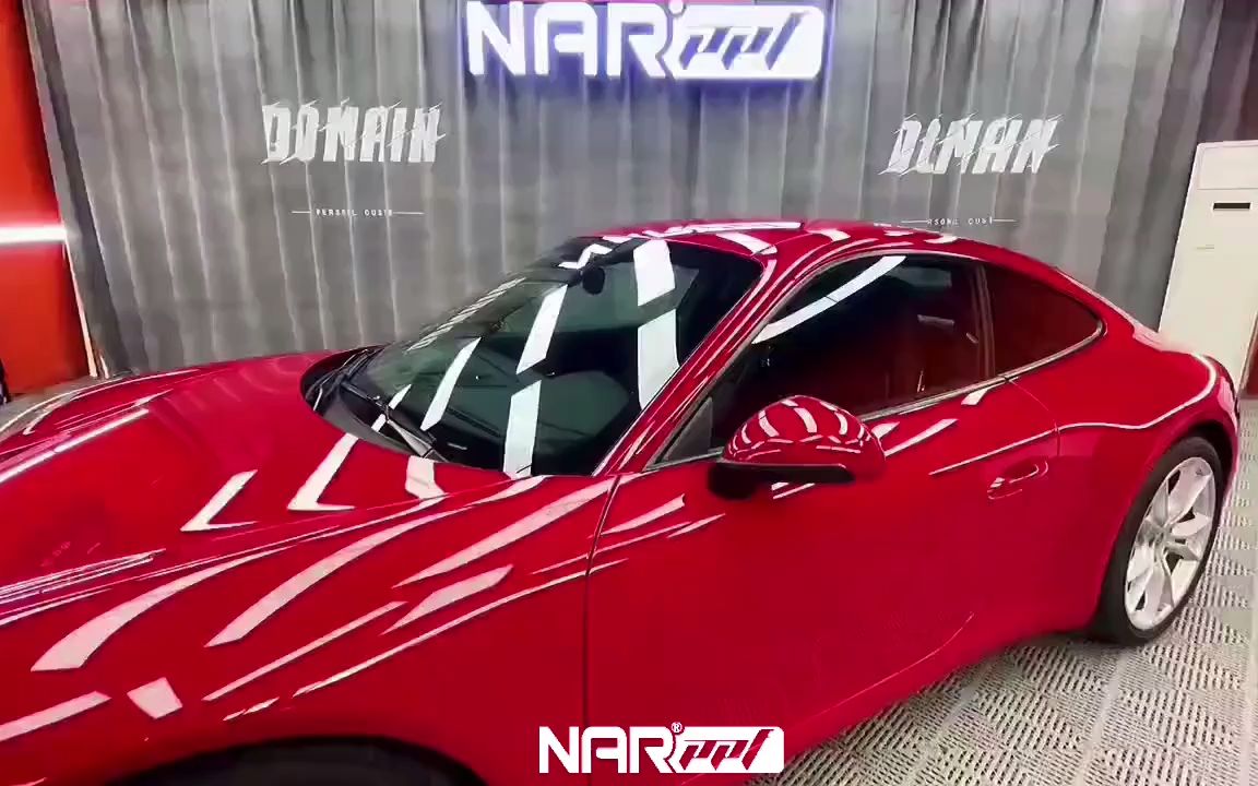 保时捷911贴纳尔PPF汽车保护膜