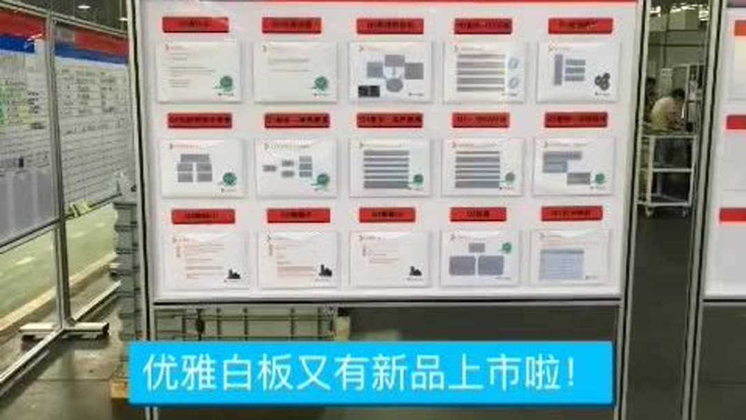 目视化管理看板