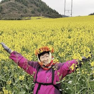 兴安岭上的腊梅花 