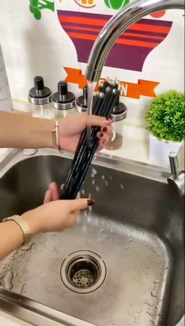 带盖防尘沥水筷子筒拒绝使用霉变不卫生餐具