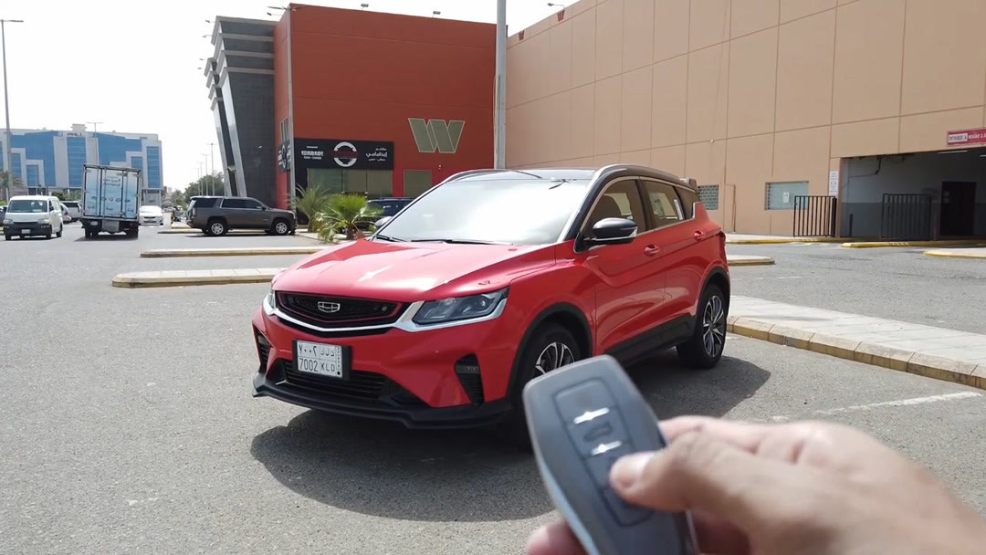 重磅新车,2020款吉利酷瑞Coolray,按下钥匙坐进车内,心动了