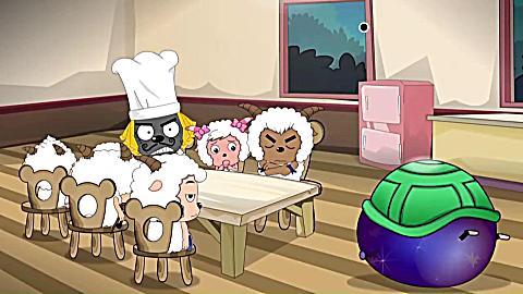 羊羊运动会:羚羊公主不服美羊羊,要和她再比一次