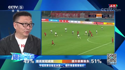 [中超]梁言:国家经济实力促进足球职业化发展