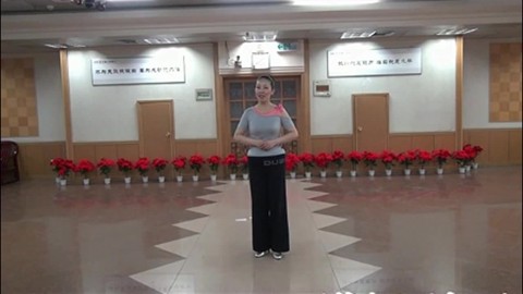 美久广场舞--2012·回味流行·老公pk老婆分解教程及背