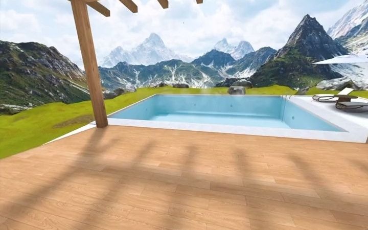 曾阿牛-pico 4 vr 一体机游戏体验 第一视角 沉浸式体验 游戏风景 游戏...