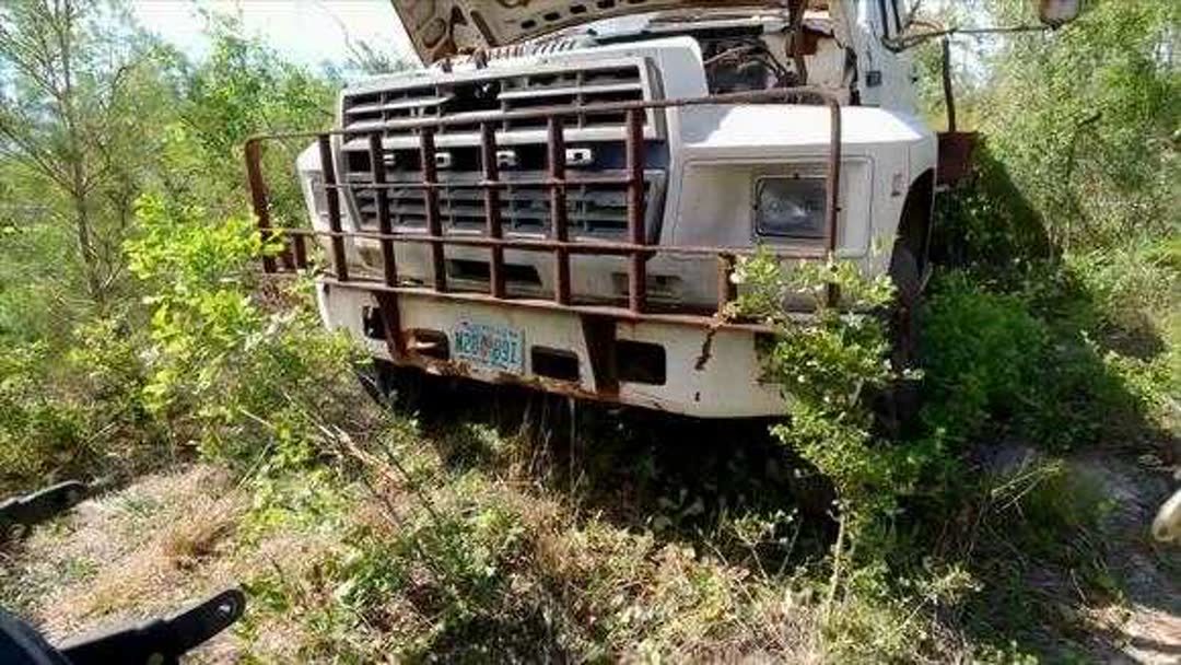 废弃板车一把着火,顺路拖走一台没人要的小推推车,老外捡车