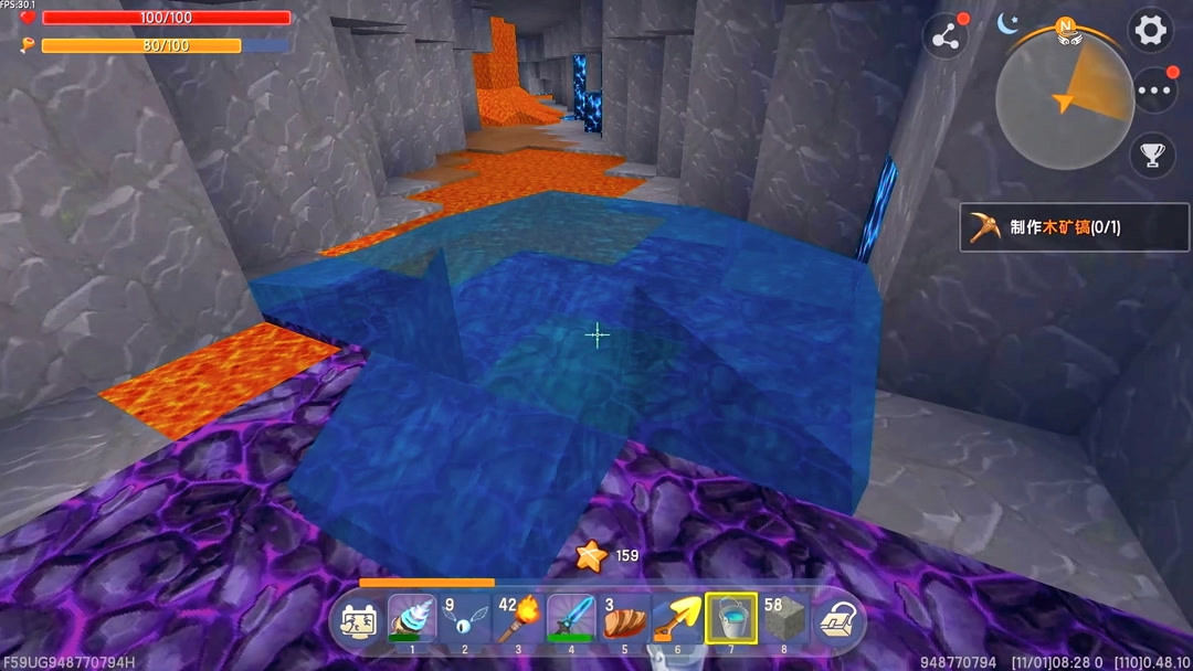 迷你世界奥特曼:迪迦奥特曼能在山洞里挖到钻石吗?