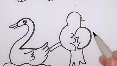 简笔画:跟我一起画小动物吧