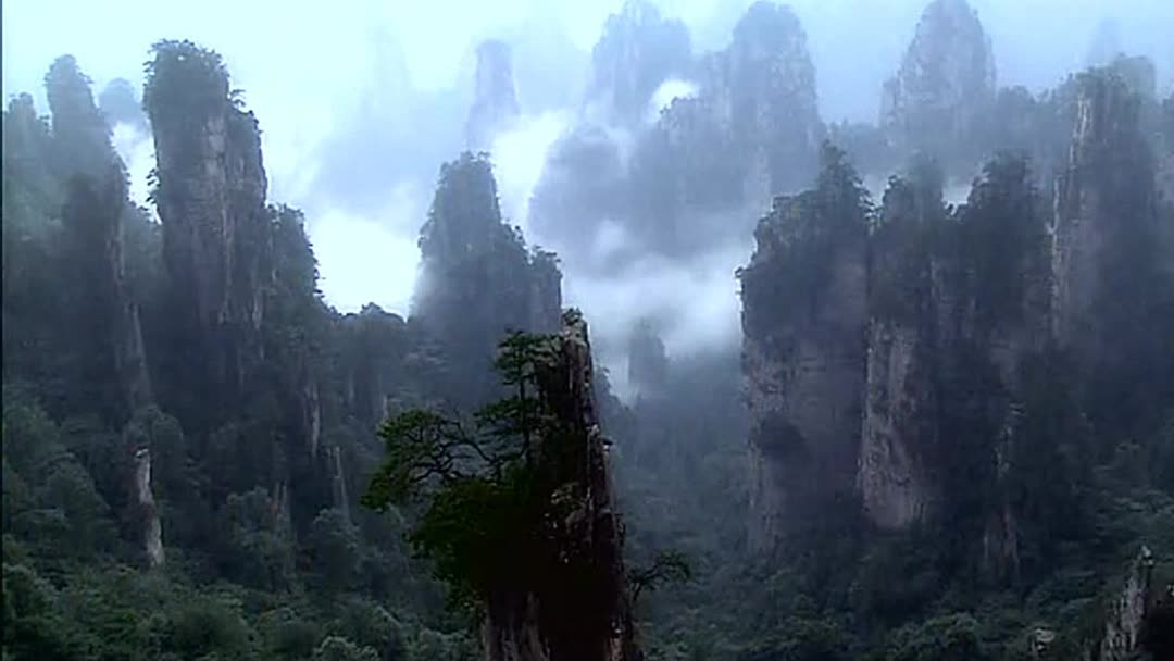 湖南旅游视频-张家界风光高清短片