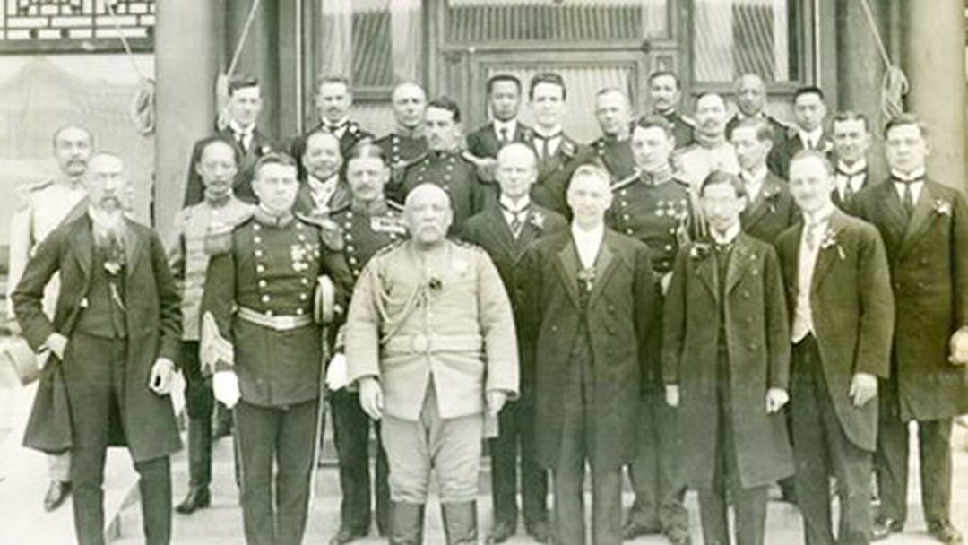 袁世凯签订的“二十一条”是对不起中国人民?还是中国人民冤枉了他...