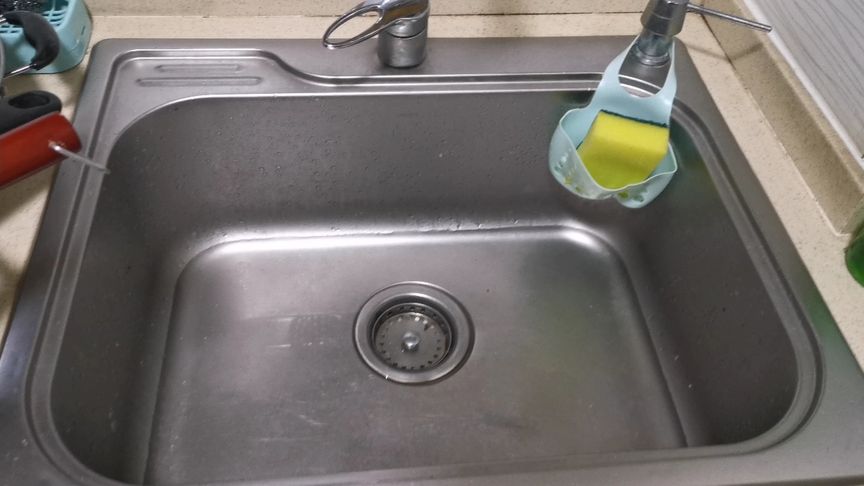 厨房下水道排水不畅,自己动手解决