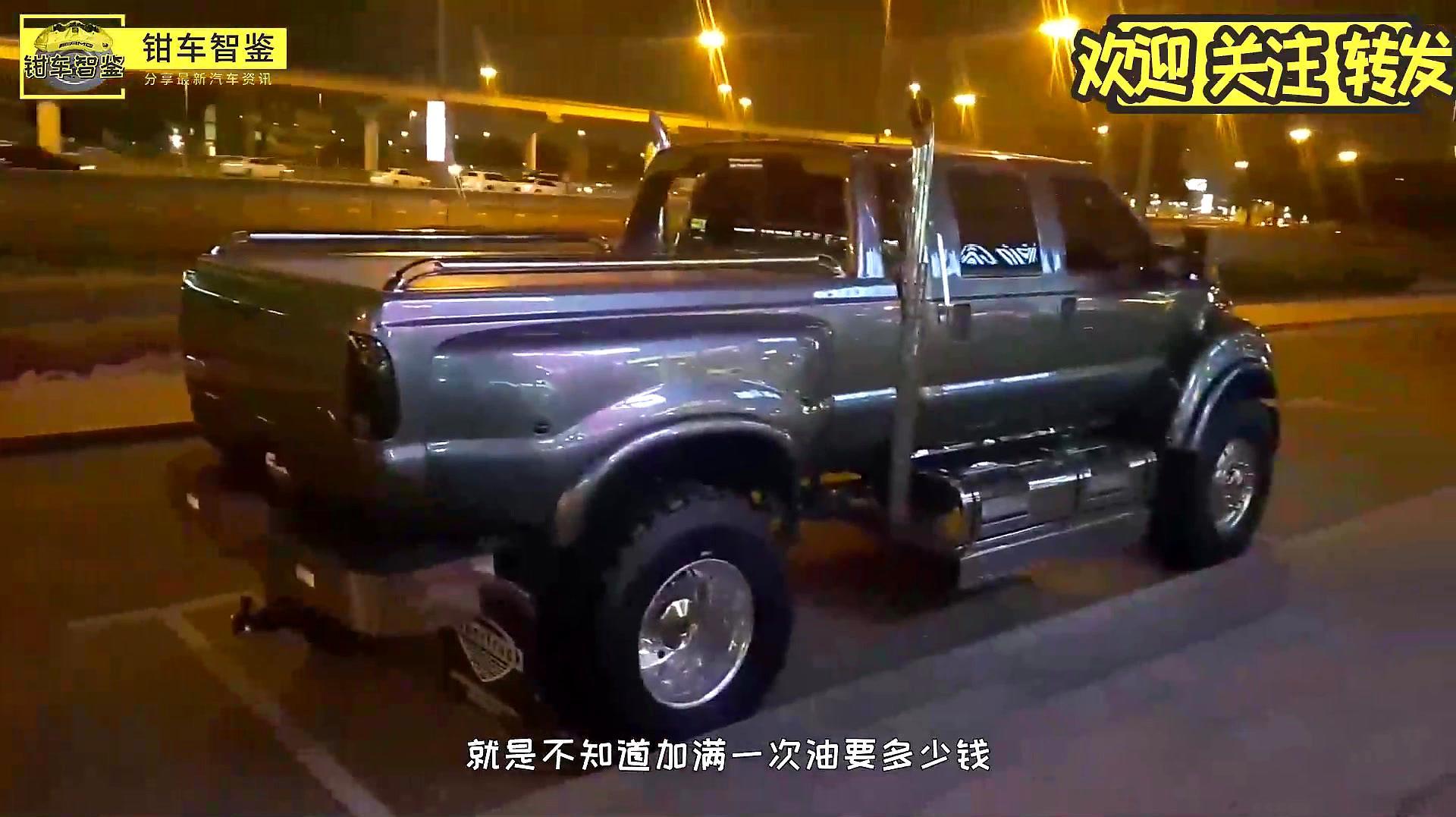 体格最大的越野车,矮个子司机进不去,停车成了最大难题