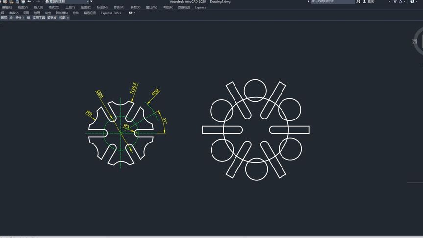 CAD特殊修剪,再复杂也能一键修剪