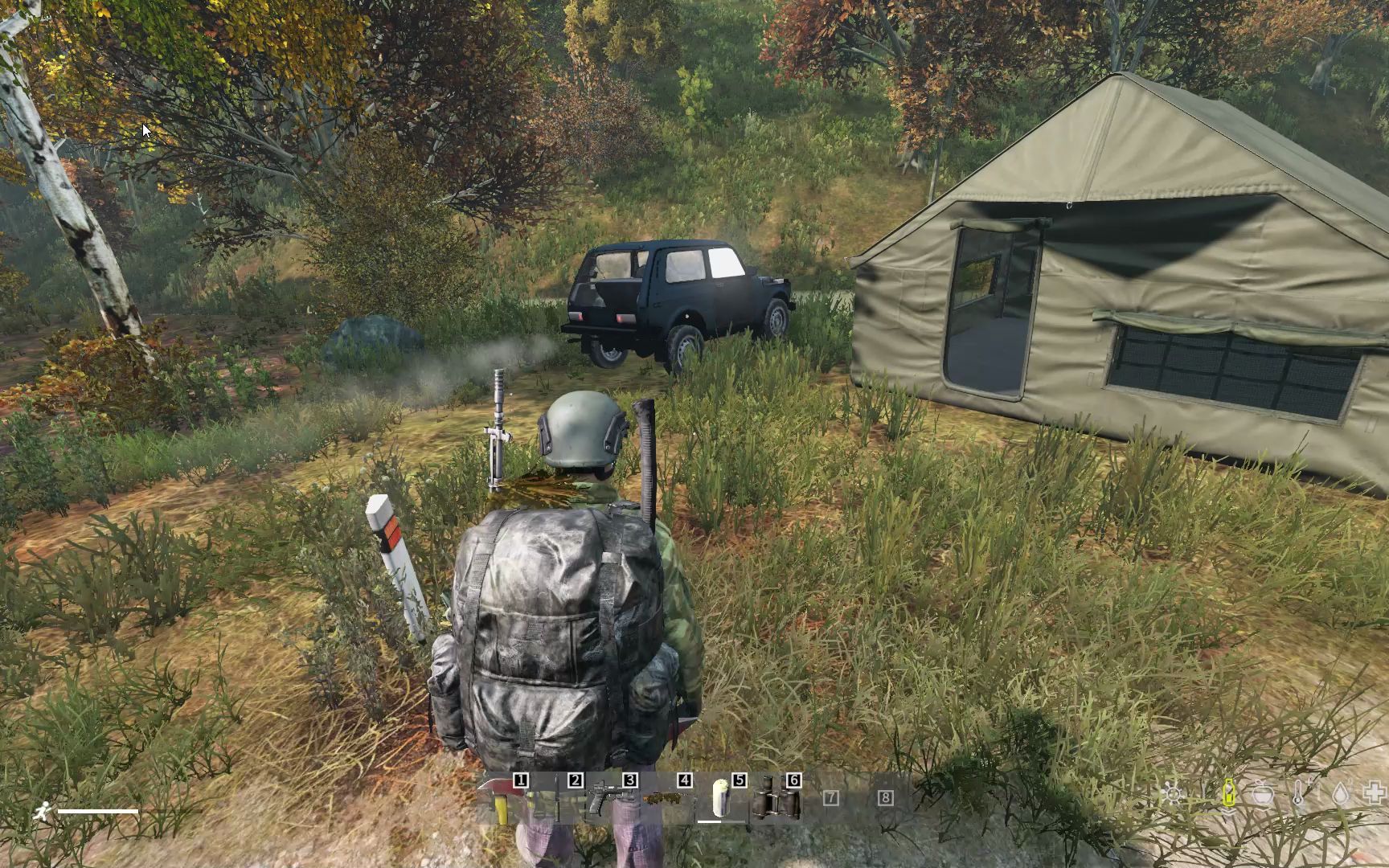 【DayZ】私服和兄弟猛吃猪大肠刺身