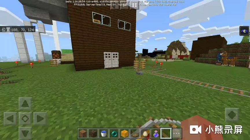 我的世界:建造5建造回城工具(上)