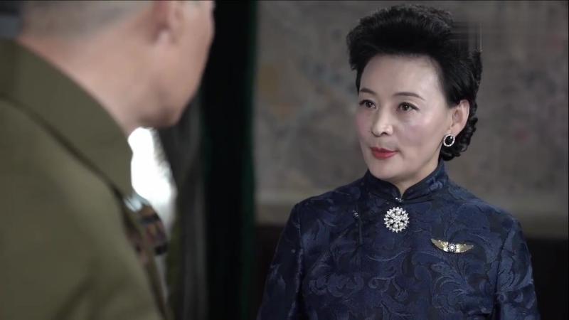 电视剧《重庆谈判》片段马晓伟饰演蒋介石文馨饰演宋美龄