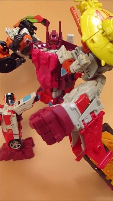 变形金刚组合计算王肯普特罗恩