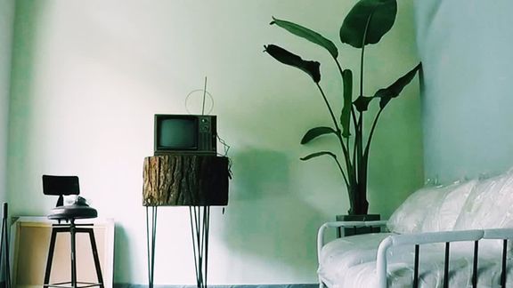 风子の原生木桌#手工改造 #手工家具 #手工diy @抖音星探家 @抖音短...