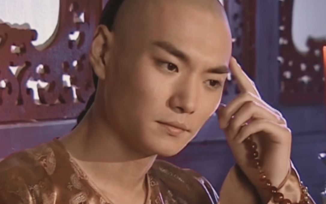 手捻佛珠,谋算天下