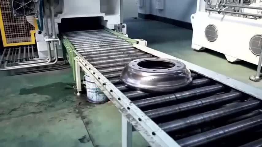 轮毂是如何制造出来的?工厂实拍加工过程,看完后解开我多年疑惑