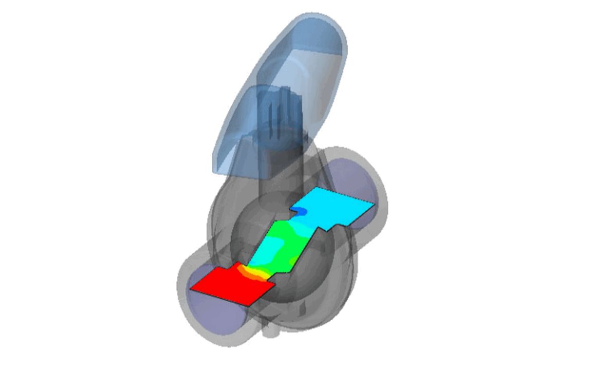 Solidworks 2022 CFD 案例1:球阀