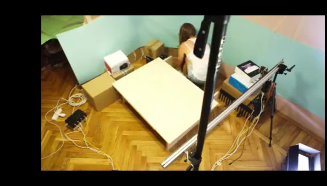 精致定格动画《Yandex Auto》拍摄花絮(一)