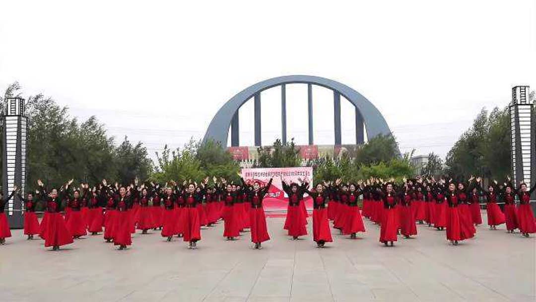 庆祝建党100周年文艺演出开场舞,精美演绎