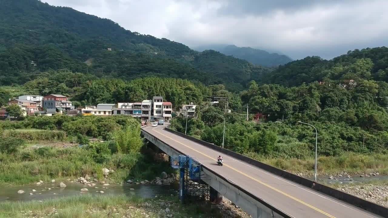 大疆无人机随手拍农村风景,大美中国
