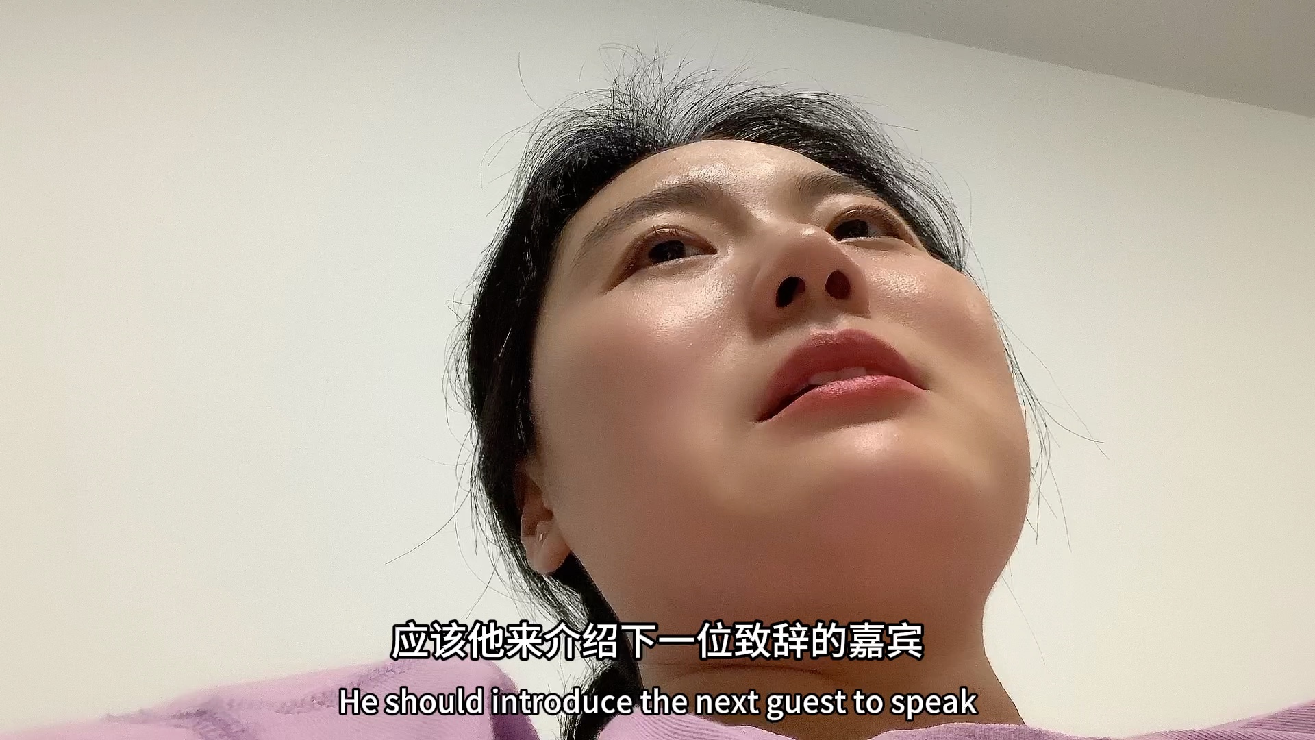 口才练习第十四天!杨澜《世界上人们最恐惧的事情》(保持每天阅读点...
