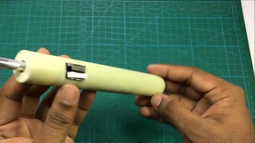 打造一把电动螺丝刀,打螺丝很方便,实用!#五金工具 #工具